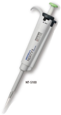 Watson Biolab NT-S100 NEXTY-S100 Single Channel Pipette, 10-100uL 1pc ...